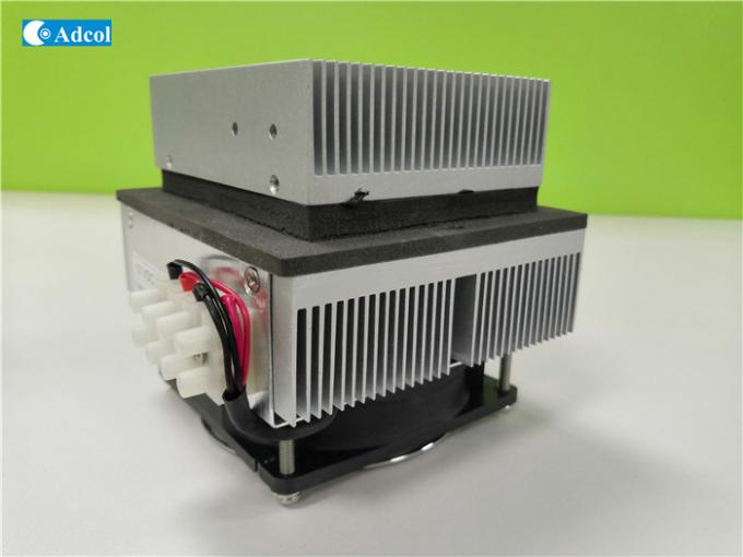 3.2A 60W Thermoelectric Air Conditioner Handy Cooler Portable 3.2A 60W Thermoelectric Air Conditioner Handy Cooler Portable