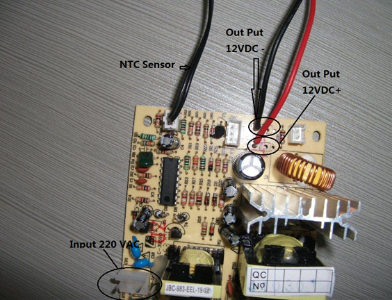 Thermoelectric Temperature Controller For TEC Air Conditioner , Peltier ...