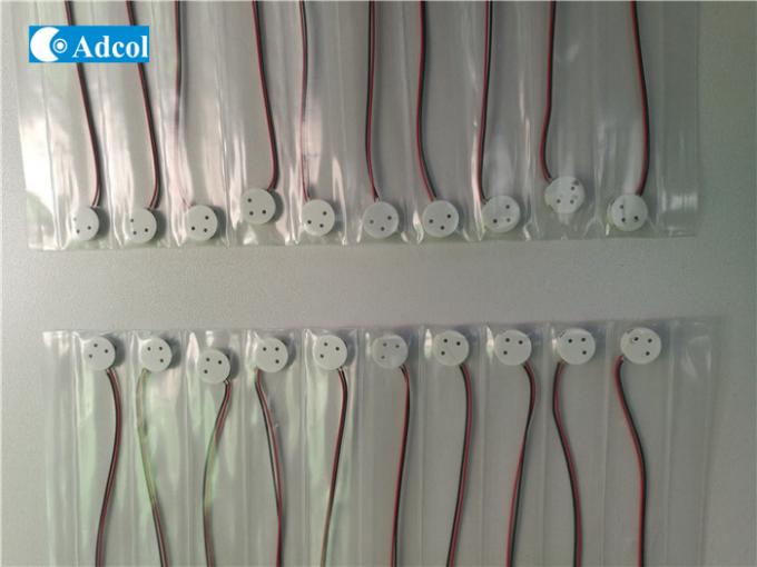 Round TEC Peltier Thermoelectric Modules With Hole ISO9001 CE
