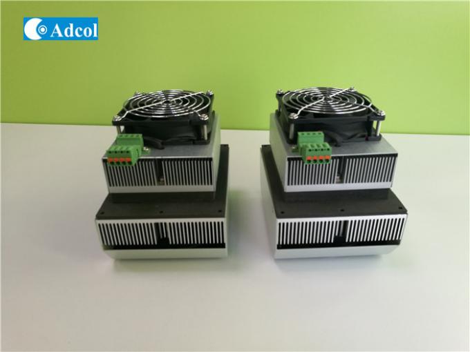 Thermoelectric Peltier Cooler / Air Conditioner Assembly For Cabinet ...