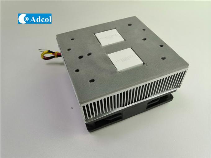 TEC Cold Plate Cooler Thermeoelctric Assembly / Electrical Cooling Plate