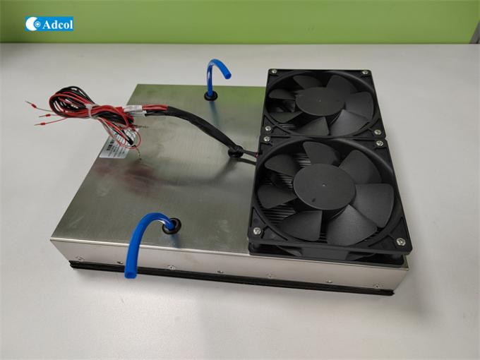 Medical Thermoelectric Air To Peltier Plate Cooler 150W TEC System
