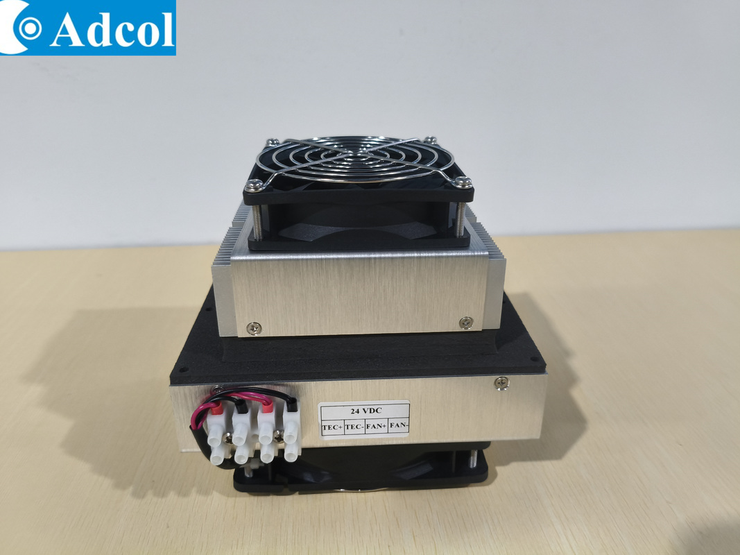 50W 24VDC Thermoelectric Air Cooler Can be used for Food/Consumer ...