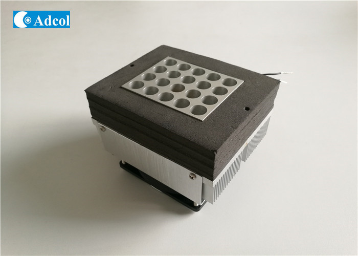 Peltier Plate Cooler / Thermoelectric Cooler For Laboratory Constant ...