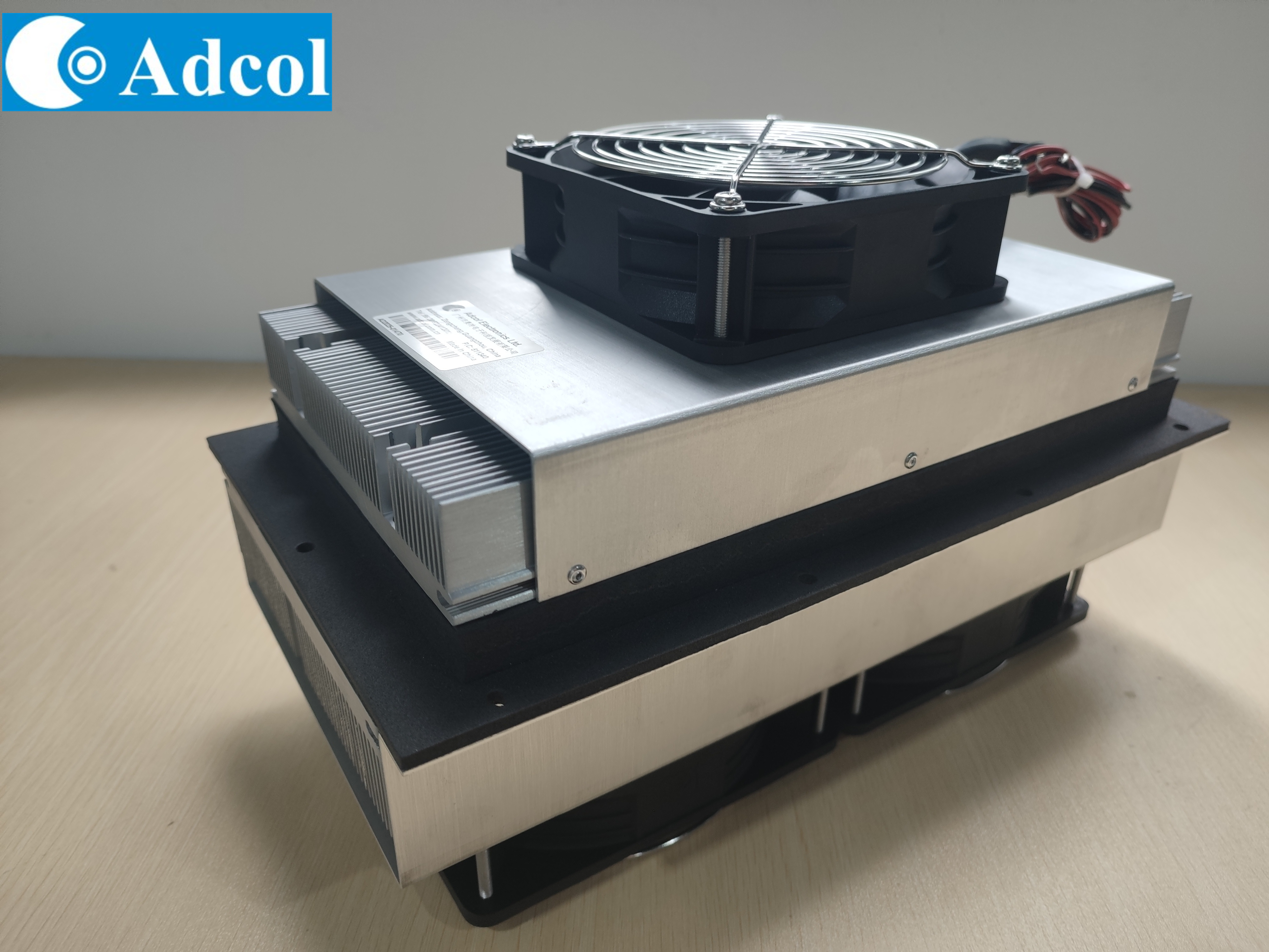 ATA250-24VDC Air to air thermoelectric Cooler Assembly For Outdoor ...