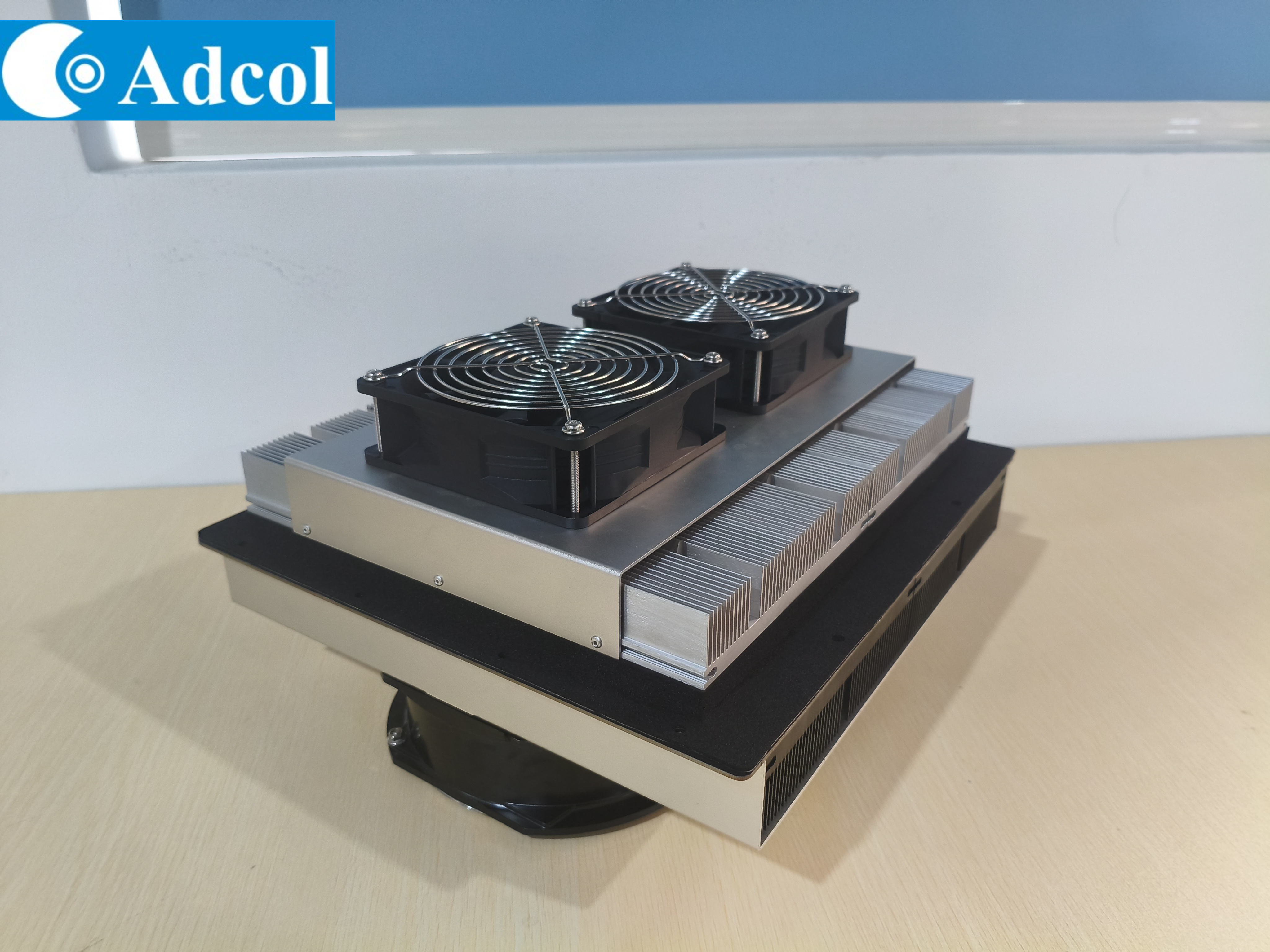 300W Air to air thermoelectric Cooler Assembly For Outdoor/Indoor ...