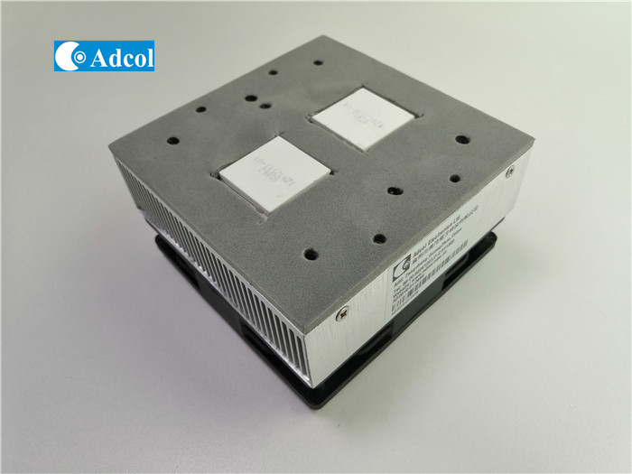 TEC Cold Plate Cooler Thermeoelctric Assembly / Electrical Cooling Plate